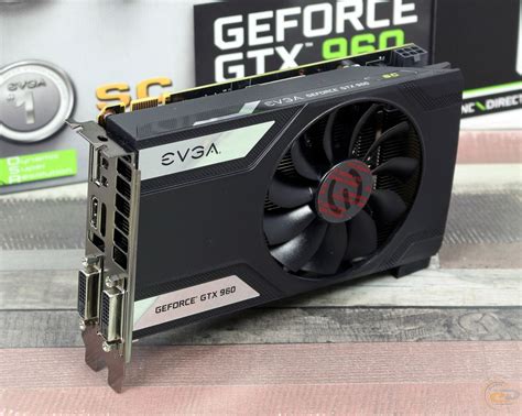 Обзор и тестирование видеокарты Evga Geforce Gtx 960 4gb Sc Gaming
