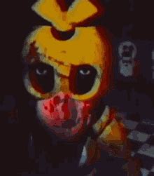 Chica Fnaf Sticker Chica Fnaf Jumpscare Discover And Share S