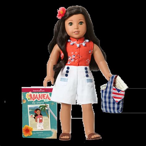 Nanea Mitchell™ 18 Inch Doll Journal And Accessories Historical