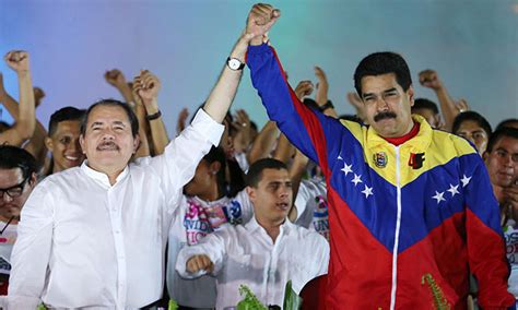 Maduro Ratifica Apoyo A Daniel Ortega Ante Nueva Sanción De Ee Uu