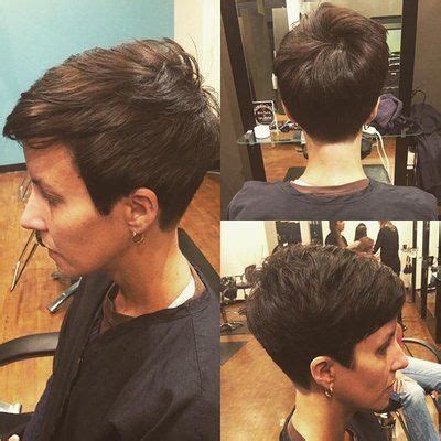 Pin By Amy Jensen On Hair Short Hair Pixie Cuts Thin Hair Pixie