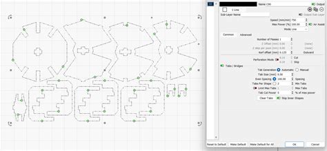 How To Add Tabs In Lightburn For Laser Cutting