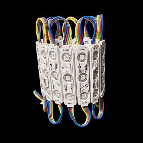 High Quality 3 Leds Modul Signage Sign Billboard 12v Smd 5050 Rgb Led