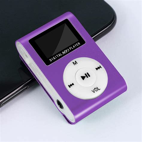 Mp3 Player For Sports Travelling Usb Portable Music Player