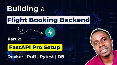 Docker Postgresql Linting And Pytest Setup Fastapi Flight Booking