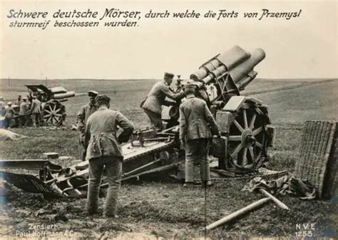 Wwi Artillery Firepower