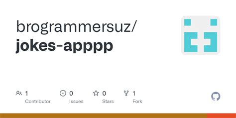 Github Brogrammersuzjokes Apppp