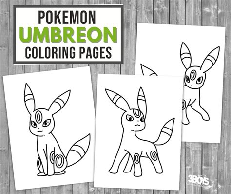 Pokemon Pictures Outline