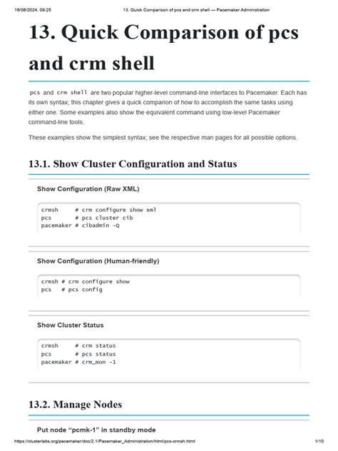 Crm Pacemaker Administration Pdf