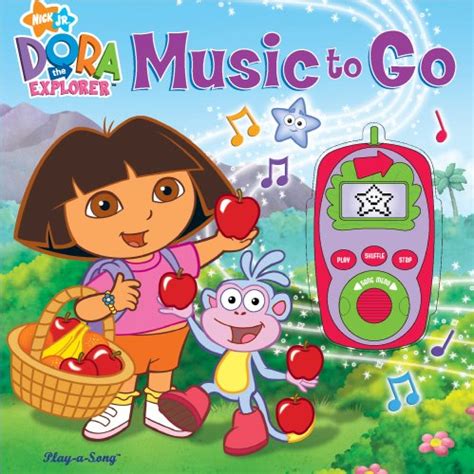 Dora The Explorer Music To Go With Toy Publications International Amazon Com Books
