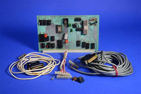 Microcomputer Circuit 6800 Cpu Board For A Swtpc Microcomputer