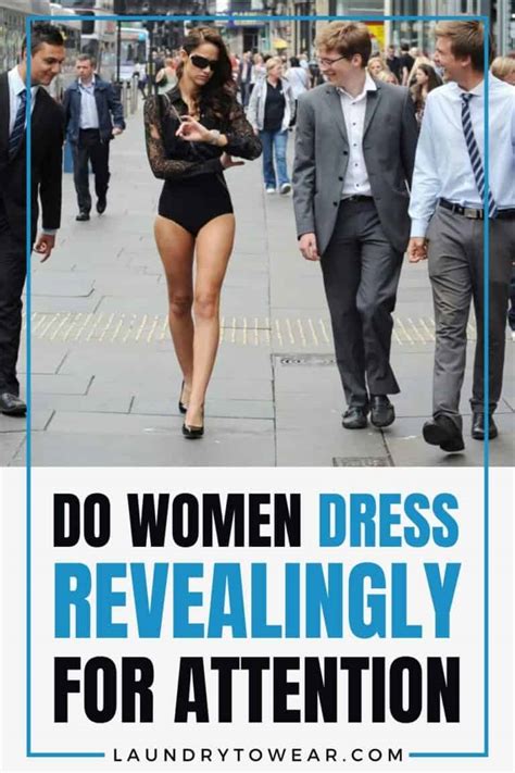 9 Reasons Why Women Wear Revealing Clothes