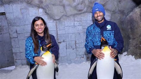 Suryakumar Yadav Devisha Shetty Love Story Know All About Their Cute College Romance Marriage