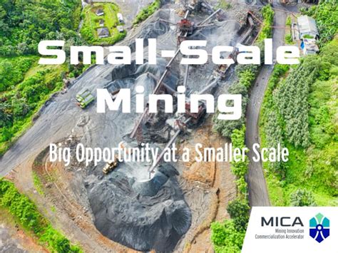 Heres A Big Idea For Mining Start Small Thats The Concept Explored