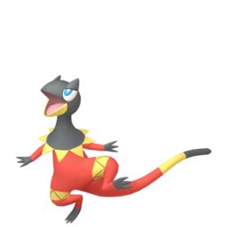Pokemon Heliolisk Shiny Pokémon Shiny Heliolisk Helioptile