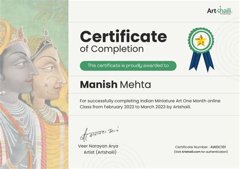 Miniature Art Classes In Jaipur Offline Miniature Art Classes Artshaili