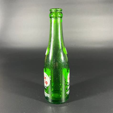 Vintage Bubble Up Soda Bottle Adventure Room