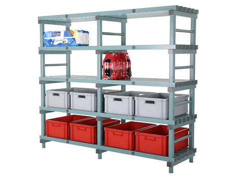 Plastic Rack Euro Rack 2000 X 600 X H 1770 Mm Transoplastshop
