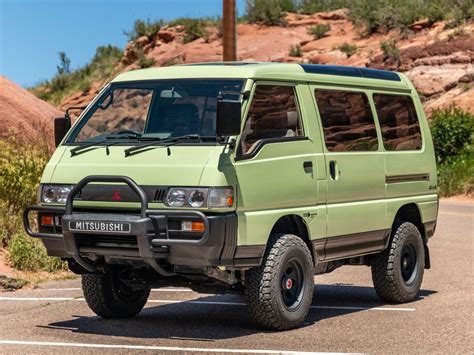 Sold 1992 Mitsubishi Delica Star Wagon Super Exceed 4x4 For Sale In