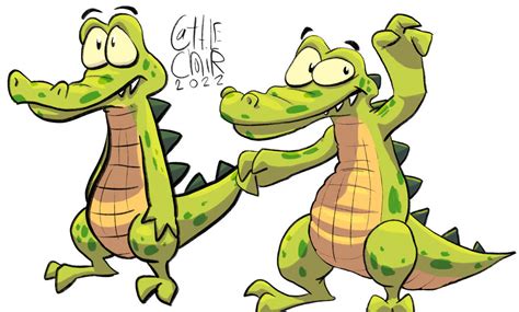 Gator Guy By Cattlechoir On Deviantart