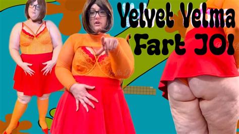 Fart Fetish Velma Transformation Deep Wet Blasts Joi By Bella Blast