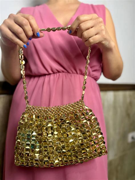 Cluth Jazmin Color Dorado El Vestidor De Claudia