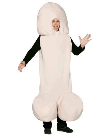 Happy Halloweenie Penis Costume Fancy Dress From Costumes To Buy