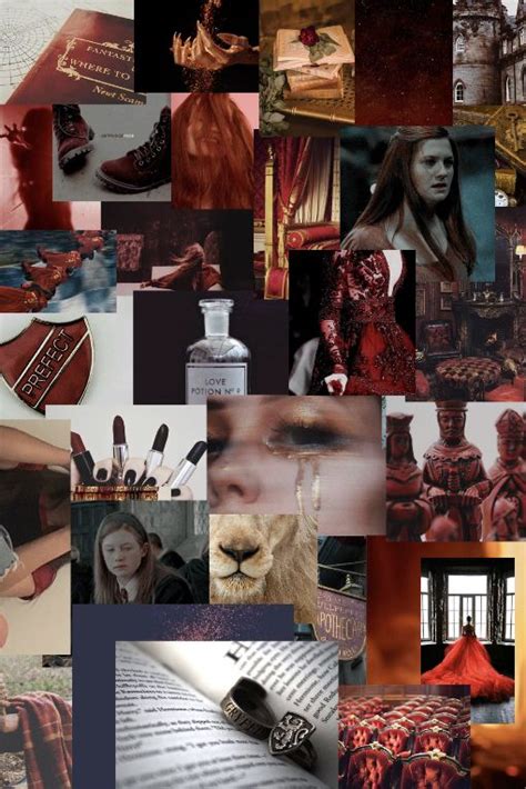 Ginny Weasley Wallpaper Ginny Weasley Weasley Aesthetic