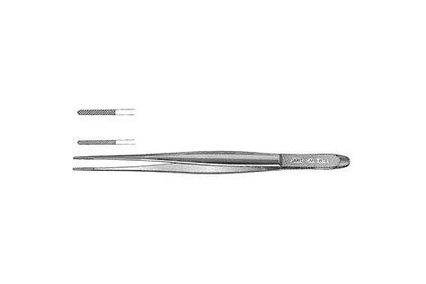 Cushing Needletissue Pulling Forcep