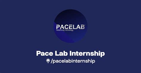 Pace Lab Internship 2025 Official Instagram Linktree