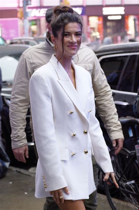 Lisette Olivera Leaves Good Morning America In New York 12 07 2022 Hawtcelebs