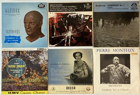 Lot 1178 Classical Lps