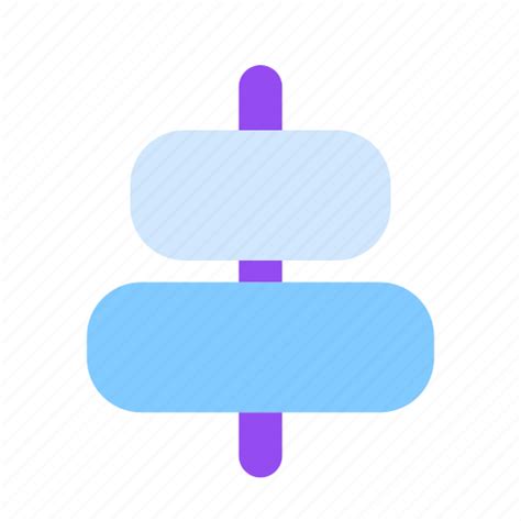Horizontal Align Center Align Center Object Alignment Icon