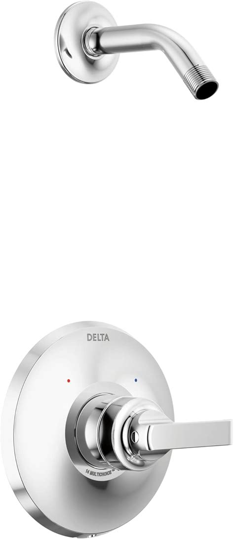 Delta Faucet Tetra 14 Series Single Function Chrome Shower