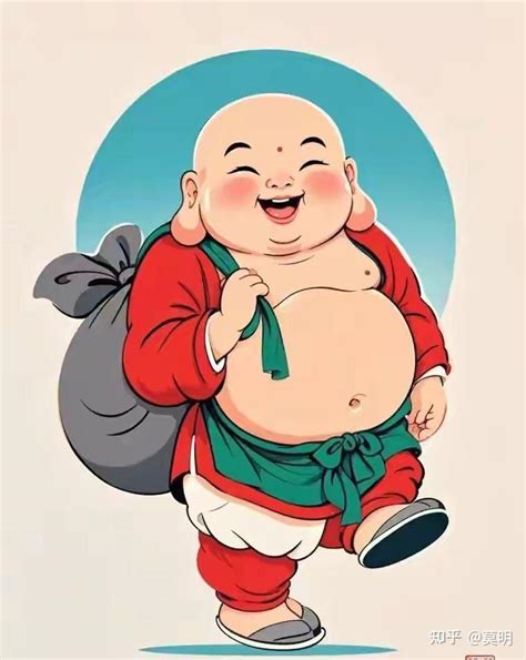 两个弥勒佛，哪一个才是真正的弥勒佛？ 知乎