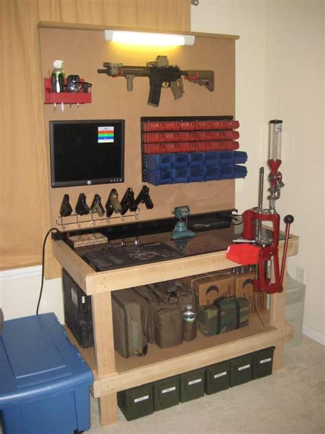 Build Your Own Reloading Bench