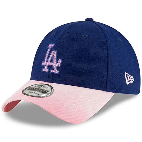 Los Angeles Dodgers New Era Womens 2019 Mothers Day Team Glisten