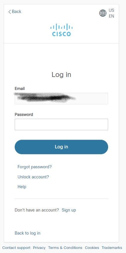 Smart Net Total Care Access Not Working Cisco Community