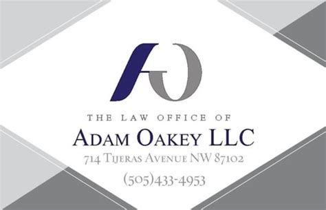 Law Office Of Adam Oakey Updated June 2026 24 Photos 714 Tijeras