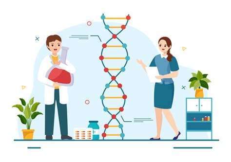 Best Genetic Science Illustration Download In Png And Vector Format