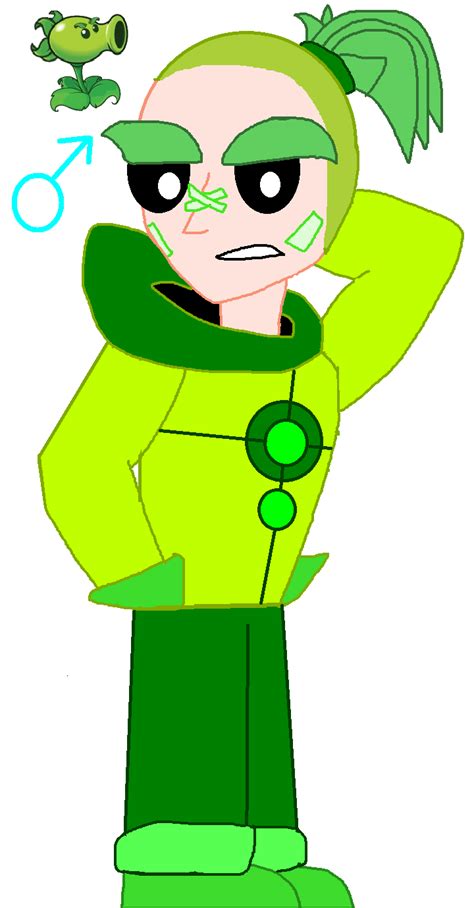 Pvz Plants Humanized 1 Artist Is Me Rmoemorphism