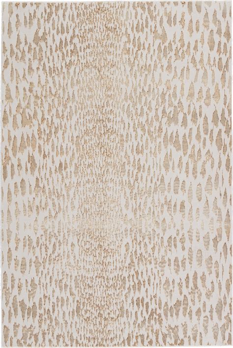 Jaipur Living Malilla By Nikki Chu Kimball Mli07 Ivory Gold Area Rug