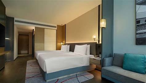 Rooms In Shanghai Stadium Radisson Blu Hotel Shanghai Stadium