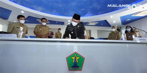 Si Melon Ijo Resmi Diluncurkan Di Malang Pemerintah Kota Malang