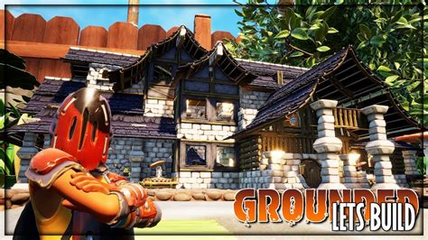 Grounded Lets Build Lets Build A Mansion In The Hedges Youtube