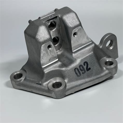 Aluminum Alloy Casting Custom Auto Parts For Body Chassis Structural