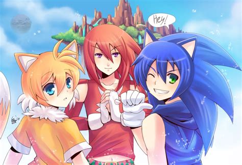 Sonic The Hedgehog Human Characters