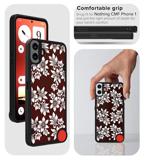 Best Cmf Phone 1 By Nothing Back Cover Case With Glass Impulse