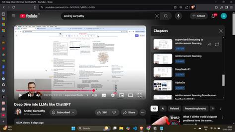 Learn How Llms Like Chatgpt Work—explained By Andrej Karpathy If You