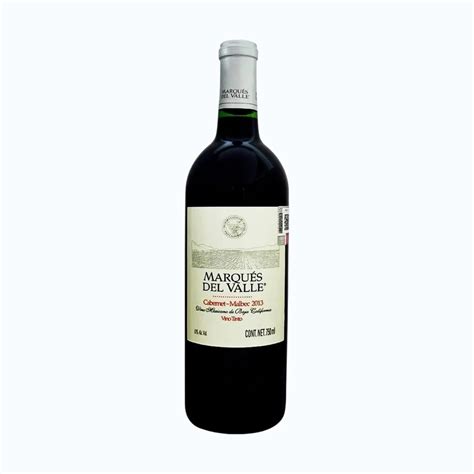Vino Tinto Marqués Del Valle Cabernet Malbec 750 Ml